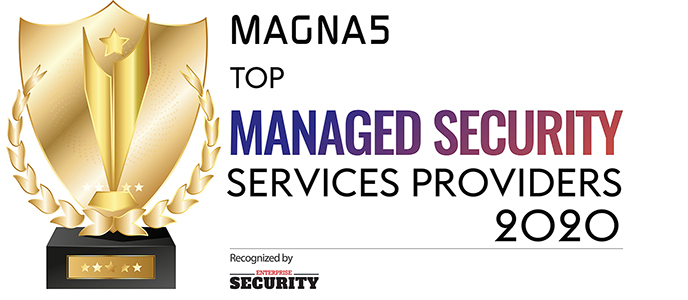 Magna5 Named Top Managed Security Provider | Magna5