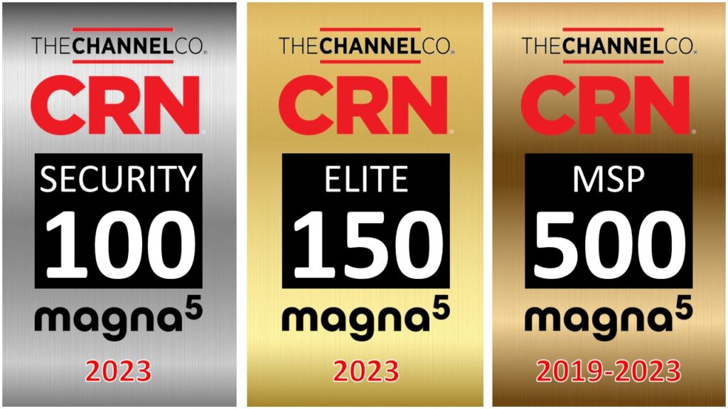 Magna5 a CRN Managed Service Provider (MSP500)