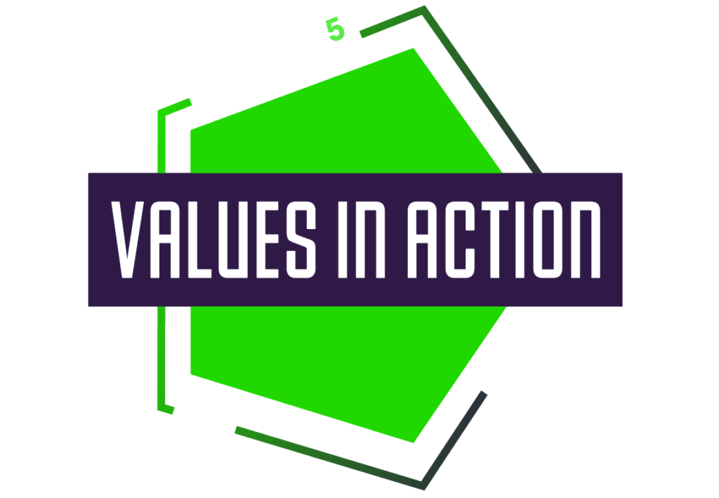 Values in action 2023. | Magna5